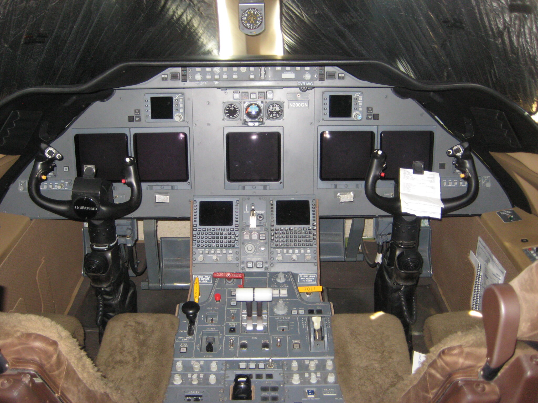 2005 Gulfstream G200 – USMS Sale – Risk Mondial Aviation & Recovery