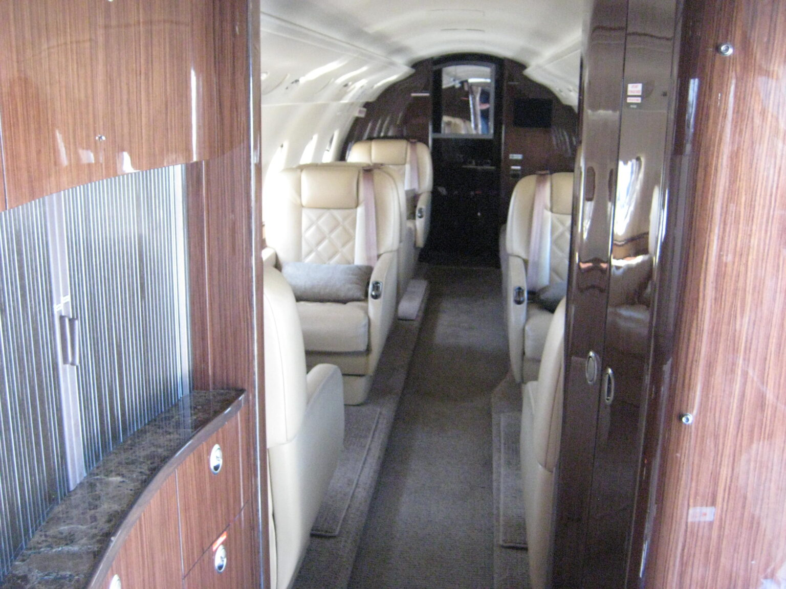 2005 Gulfstream G200 – USMS Sale – Risk Mondial Aviation & Recovery