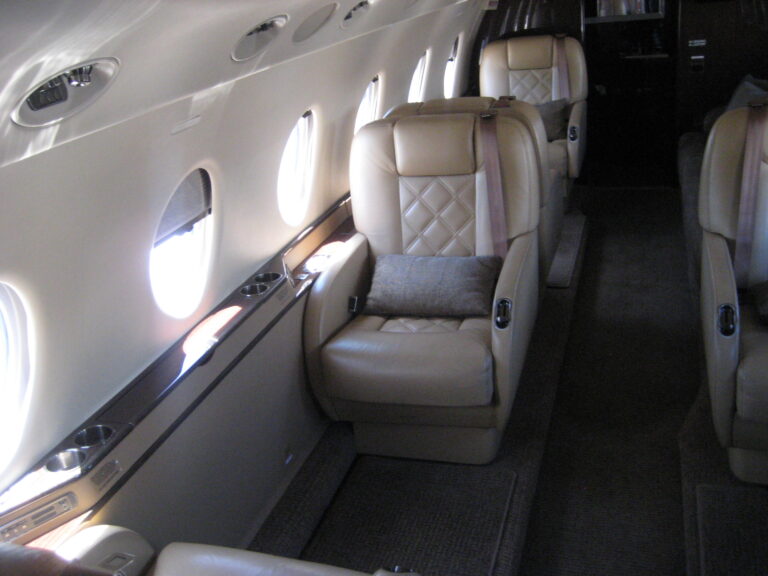 2005 Gulfstream G200 – USMS Sale – Risk Mondial Aviation & Recovery