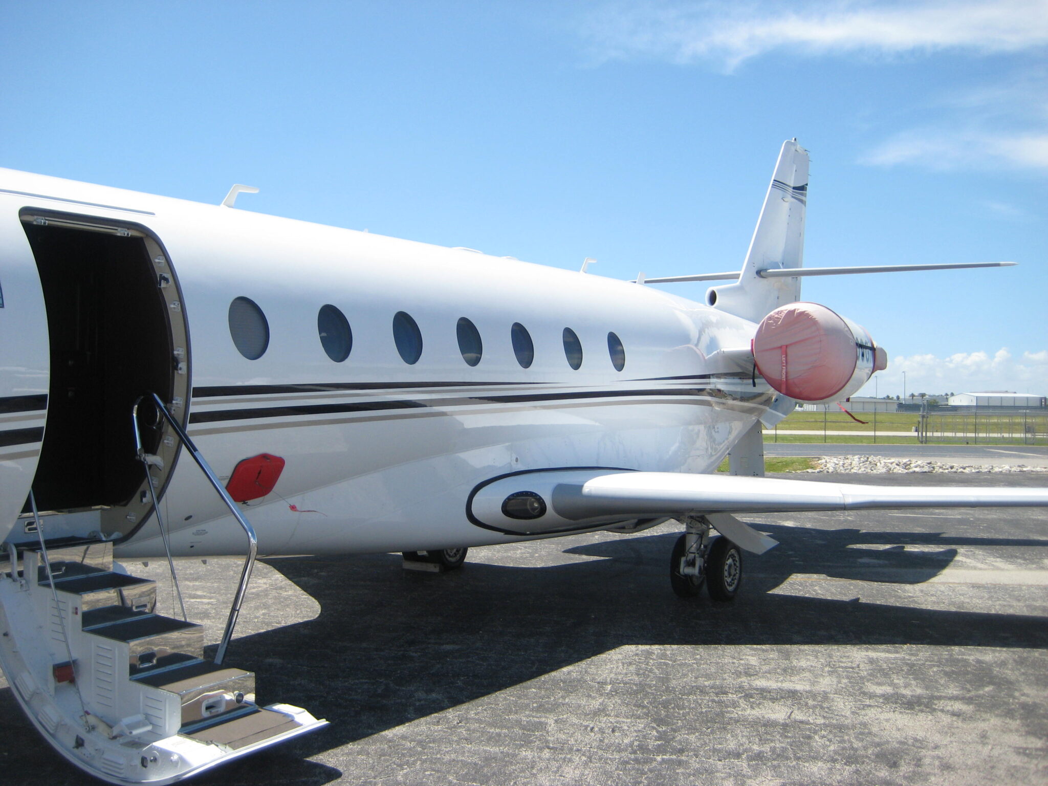 2005 Gulfstream G200 – USMS Sale – Risk Mondial Aviation & Recovery