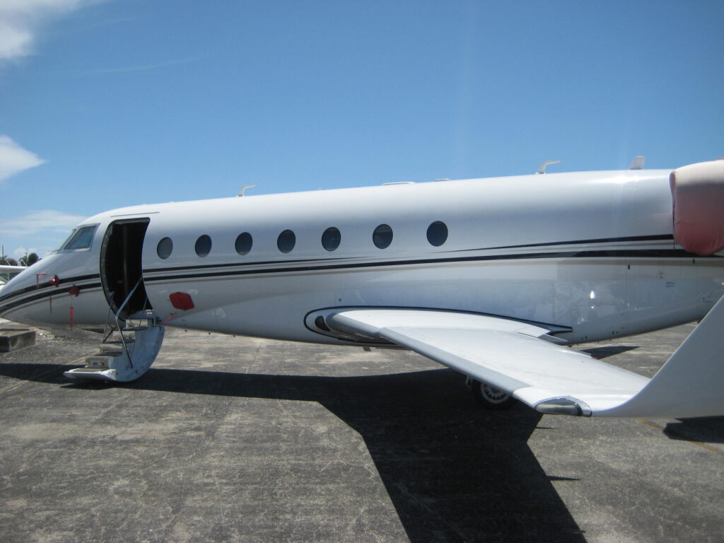 2005 Gulfstream G200 – USMS Sale – Risk Mondial Aviation & Recovery
