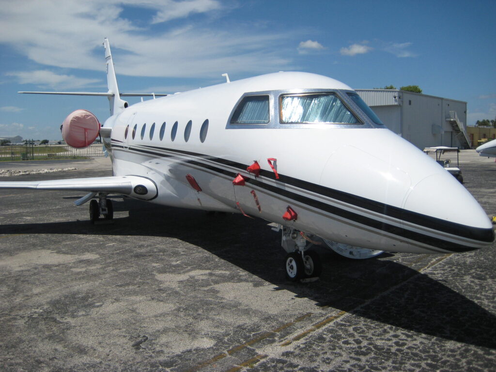 2005 Gulfstream G200 – USMS Sale – Risk Mondial Aviation & Recovery