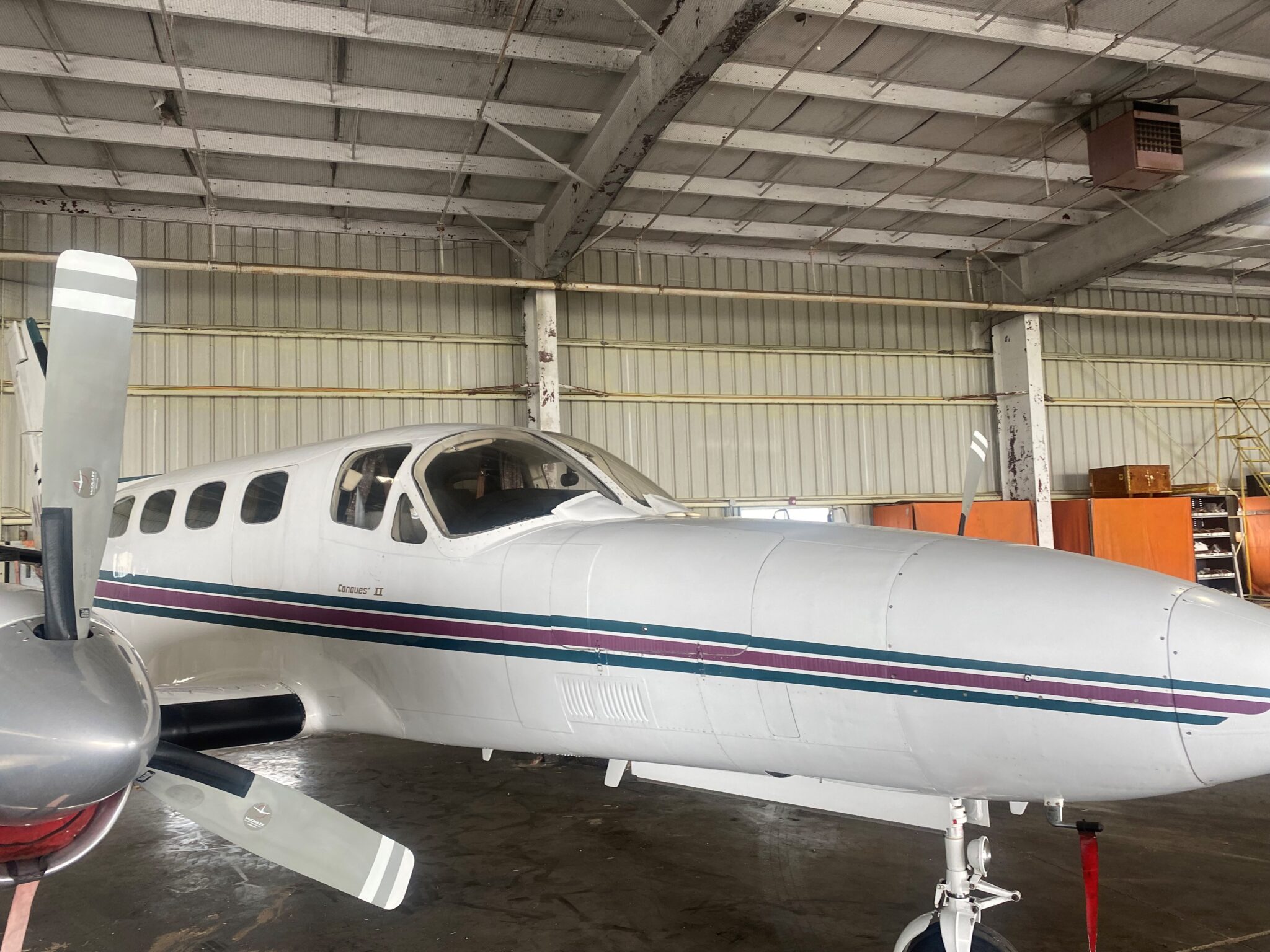 1982 Cessna Conquest II 441 – USMS Sale – Risk Mondial Aviation & Recovery