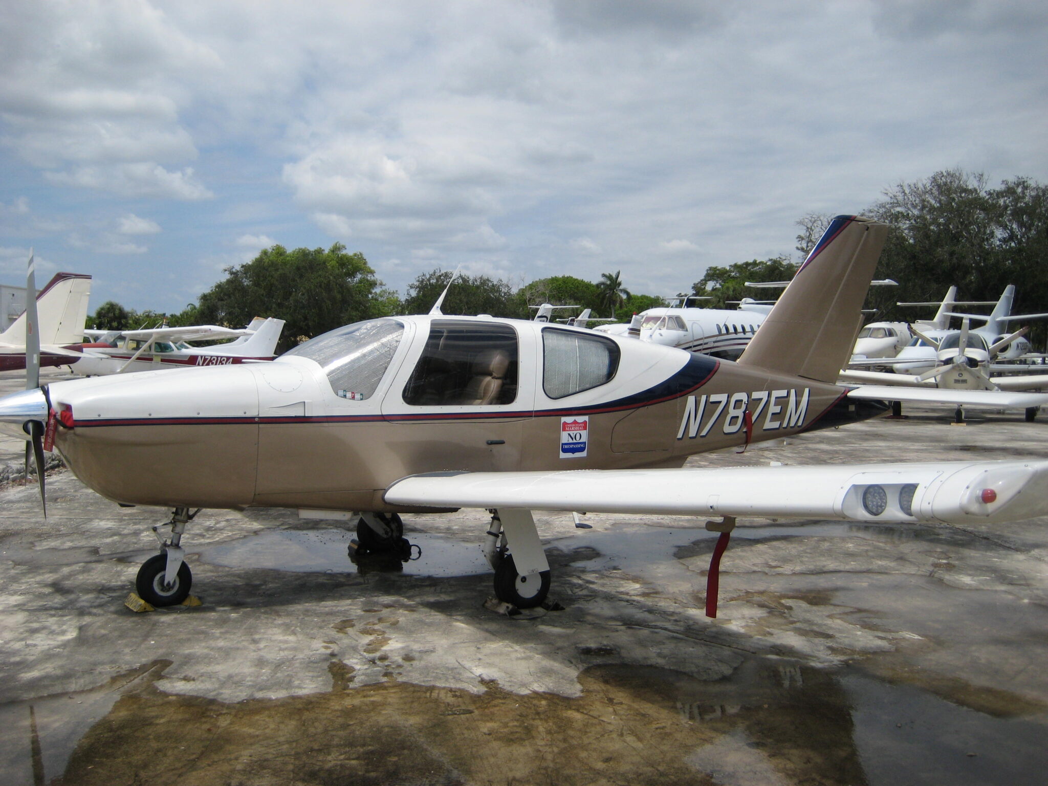 1994 Socata TB20 Trinidad – USMS Sale – Risk Mondial Aviation & Recovery