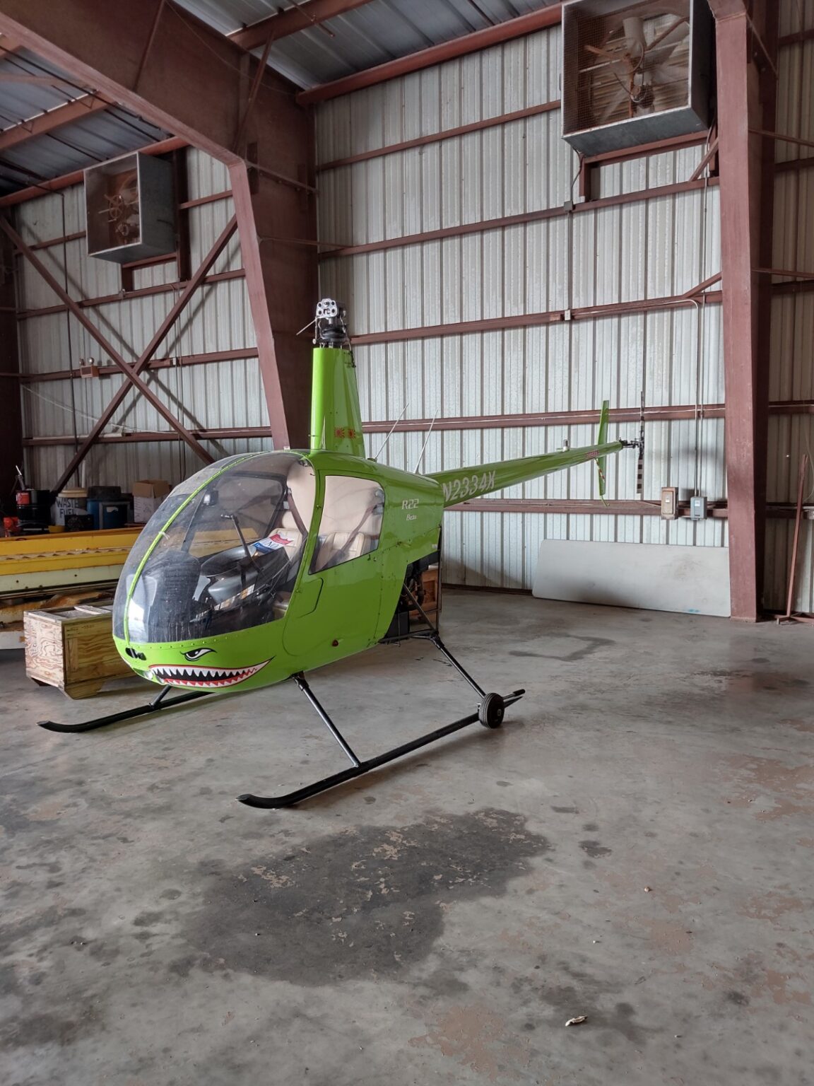 1992 Robinson R22 Beta – USMS Sale – Risk Mondial Aviation & Recovery