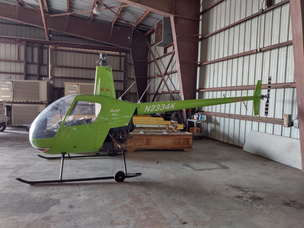 1992 Robinson R22 Beta – USMS Sale – Risk Mondial Aviation & Recovery