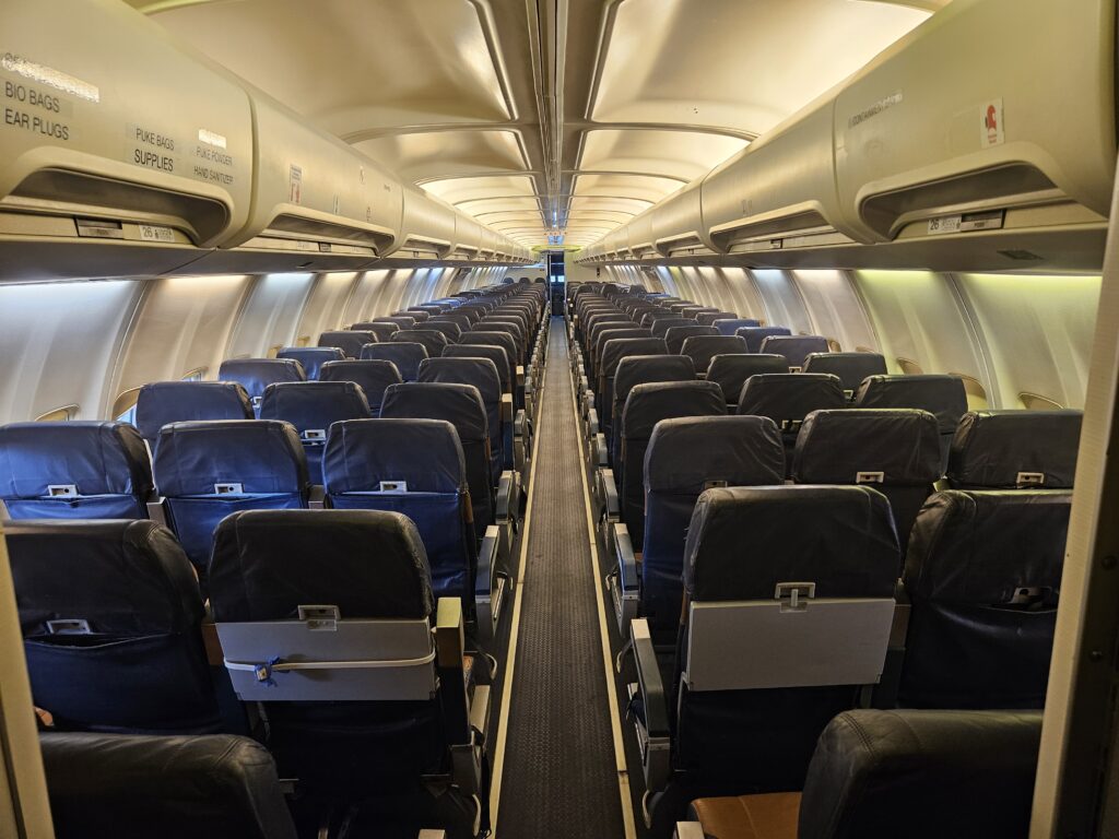 1993 Boeing 737-400 – JPATS Sale – Risk Mondial Aviation & Recovery