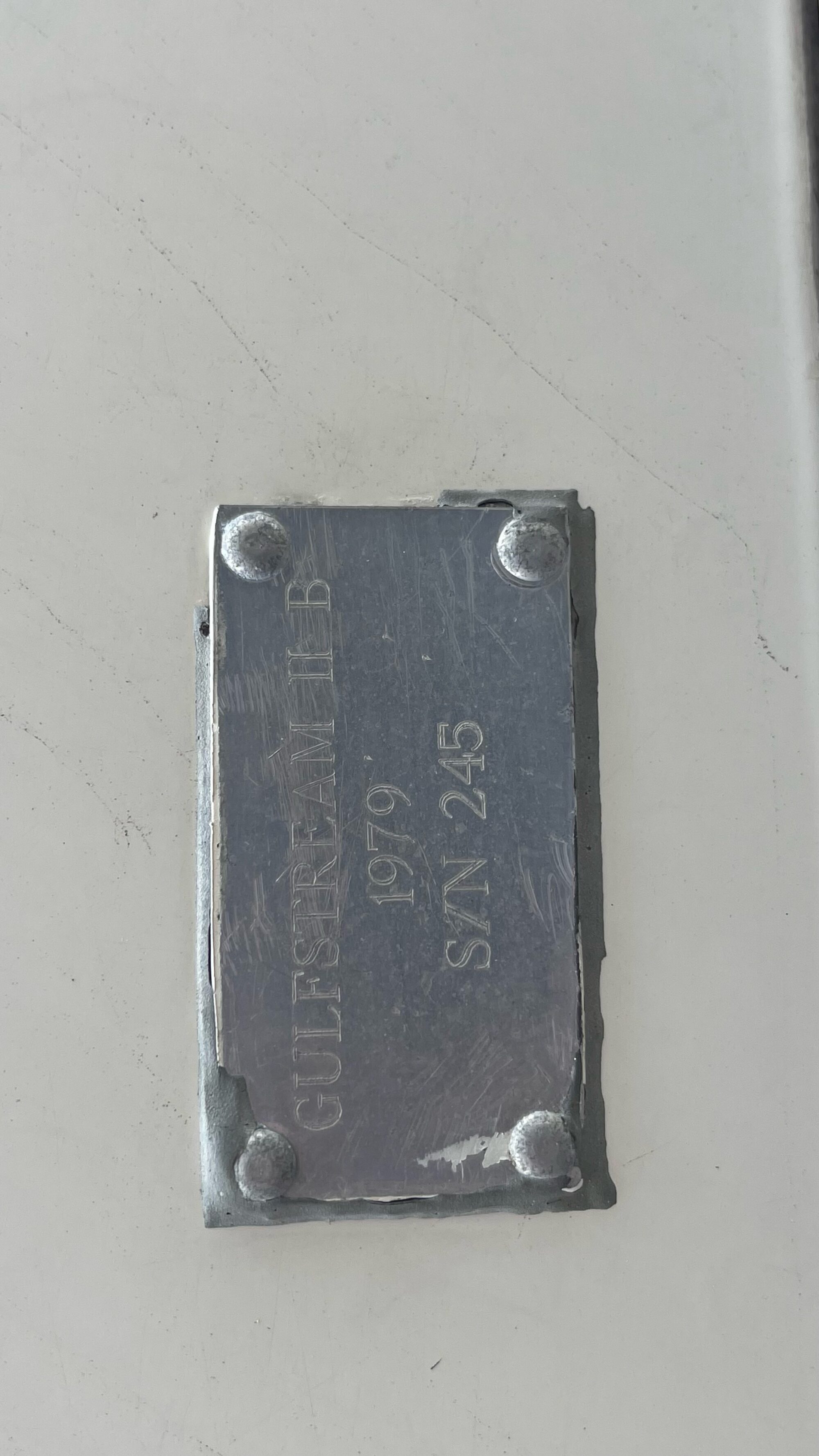 1979 Gulfstream Aerospace G-1159/GIIB – USMS Sale – Risk Mondial ...