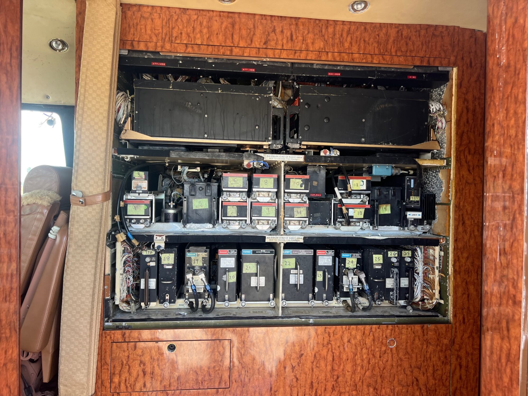 1979 Gulfstream Aerospace G-1159/GIIB – USMS Sale – Risk Mondial ...