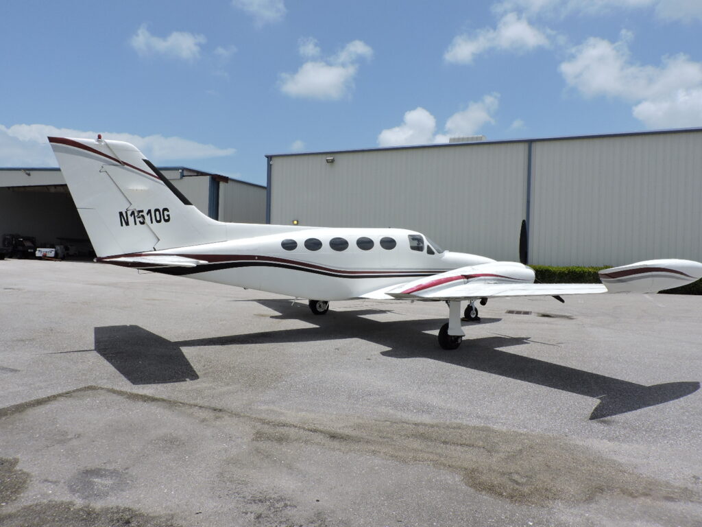 1974 Cessna Golden Eagle 421B – USMS Sale – Risk Mondial Aviation ...