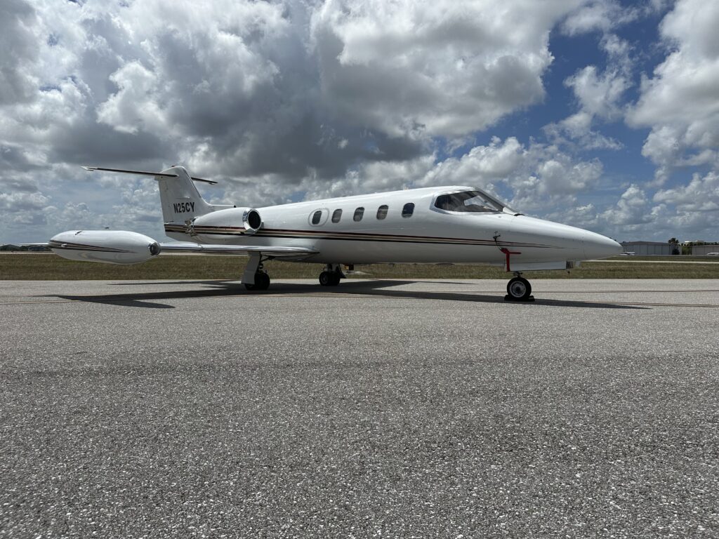 1979 Bombardier Lear Jet 25D – USMS Sale – Risk Mondial Aviation & Recovery
